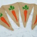 Carrot Banner Spring Decor Easter Banner Vegan Food Decor Easter ...