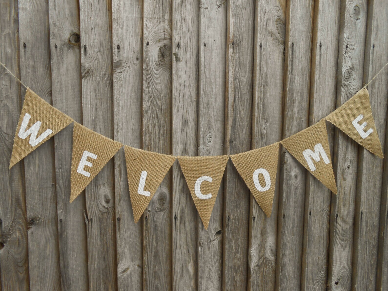Welcome Banner Wedding Banner Welcome Sign Burlap Banner - Etsy
