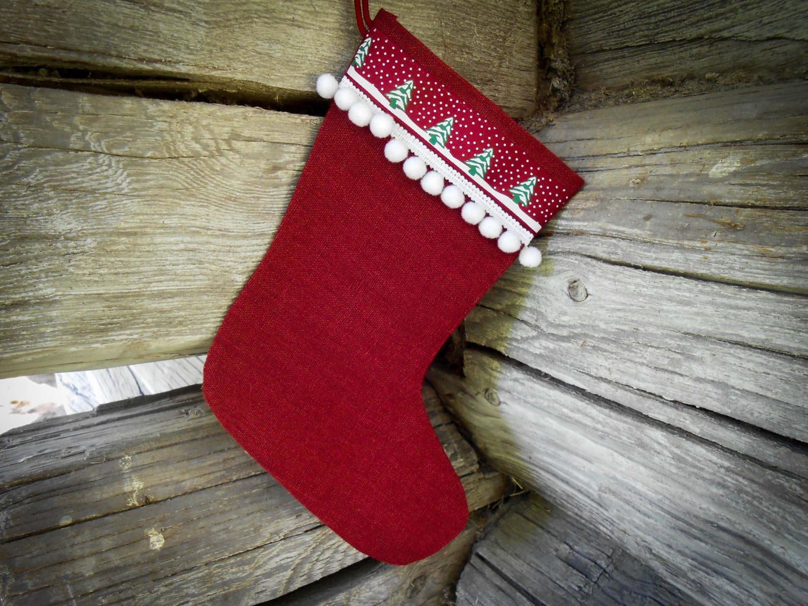 Christmas Stocking Christmas Gift Personalized Stocking - Etsy