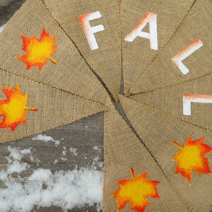 Autumn Banner Fall Banner Maple Leaf Banner Maple Banner Autumn Leaves ...