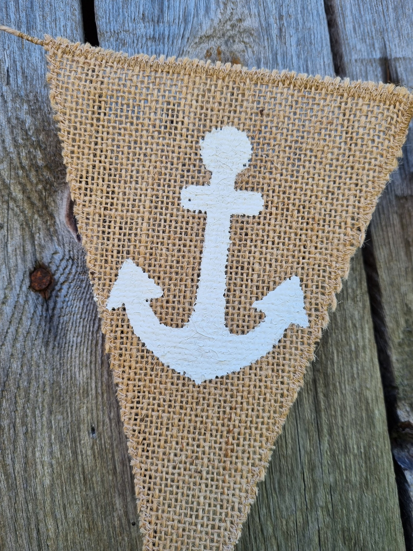 Anchor Decor Nautical Decor Beach Decor Anchor Bunting Anchor Banner ...