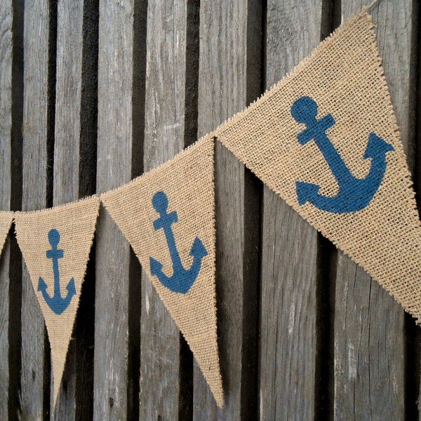 Nautical Bunting - Etsy