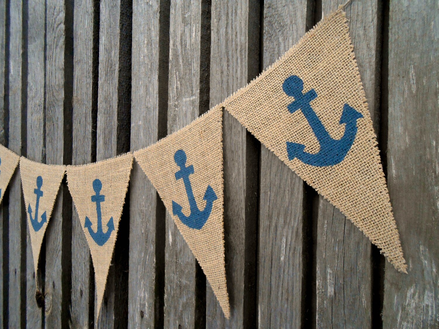 Anchor Decor Nautical Decor Beach Decor Anchor Bunting Anchor - Etsy