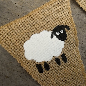 Lamb Banner Sheep Banner Sheep Nursery Banner Easter Banner Lamb ...