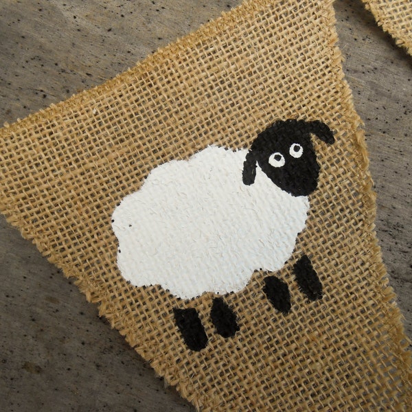 Lamb Banner - Etsy