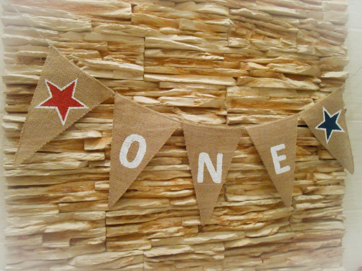 I Am One Boy Banner 1st Birthday Banner Star Banner Boy Banner - Etsy