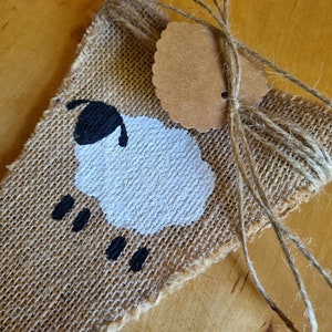 Sheep Banner Lamb Banner Easter Banner Lamb Bunting Nursery Banner Baby ...