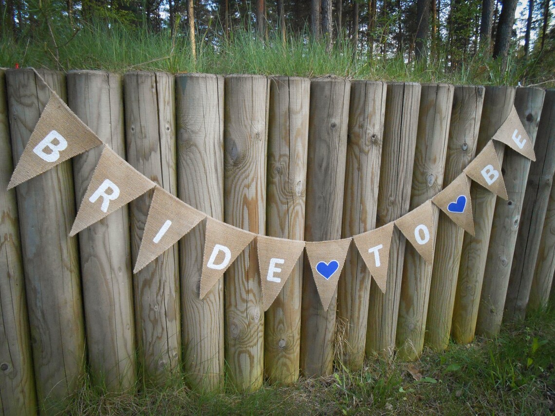 Bridal Banner Bride to Be Banner Wedding Banner Bridal Shower | Etsy