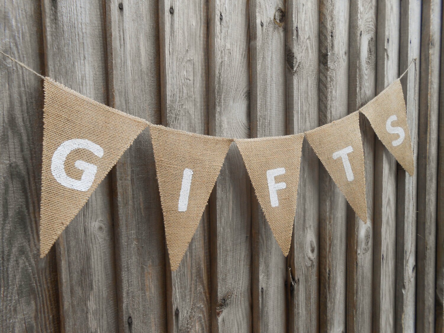 Gifts Banner Gifts Sign Gifts Burlap Banner Wedding Gifts | Etsy