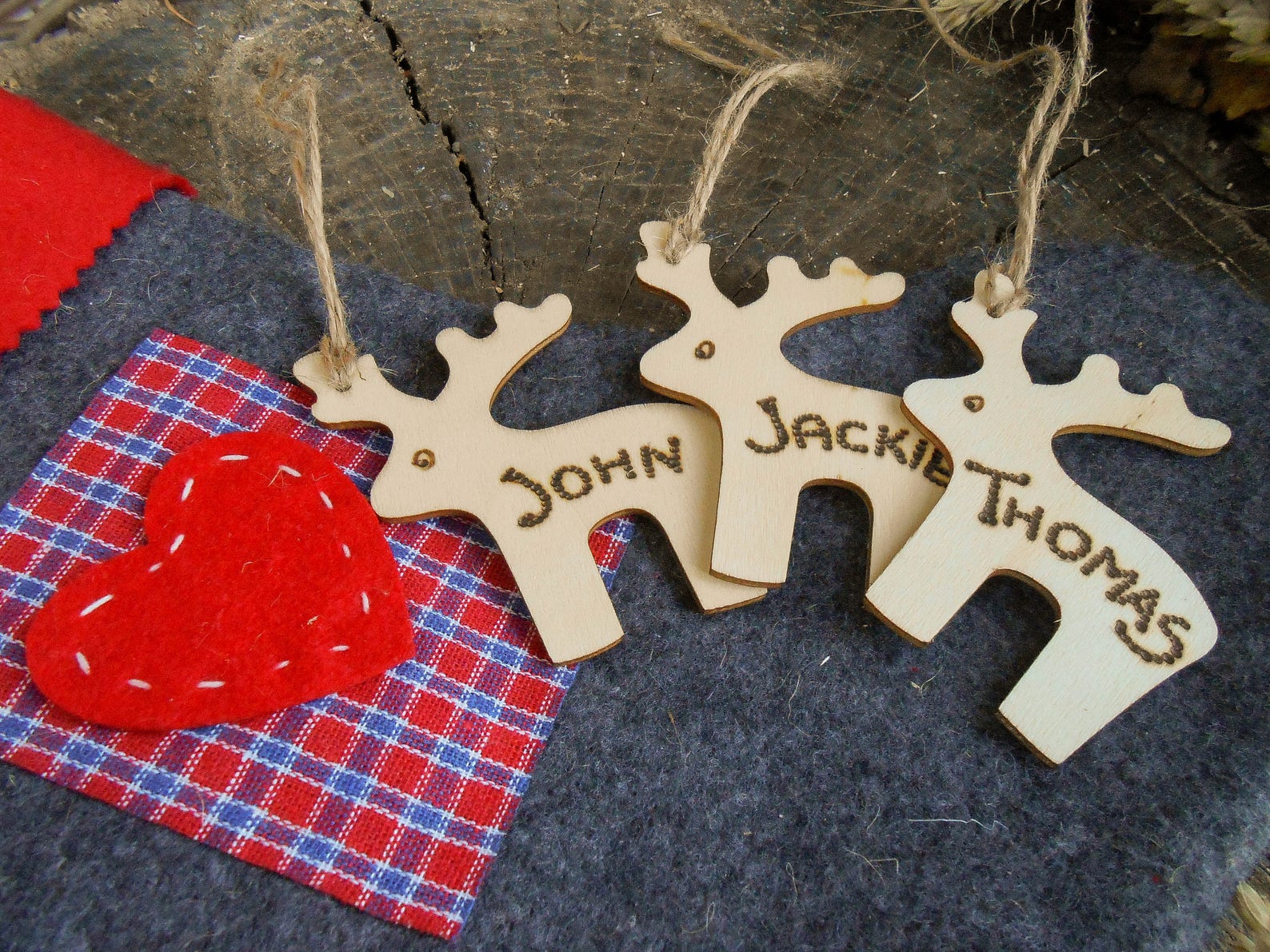 Personalized Gift Tag Personalized Name Tag Christmas Tag | Etsy