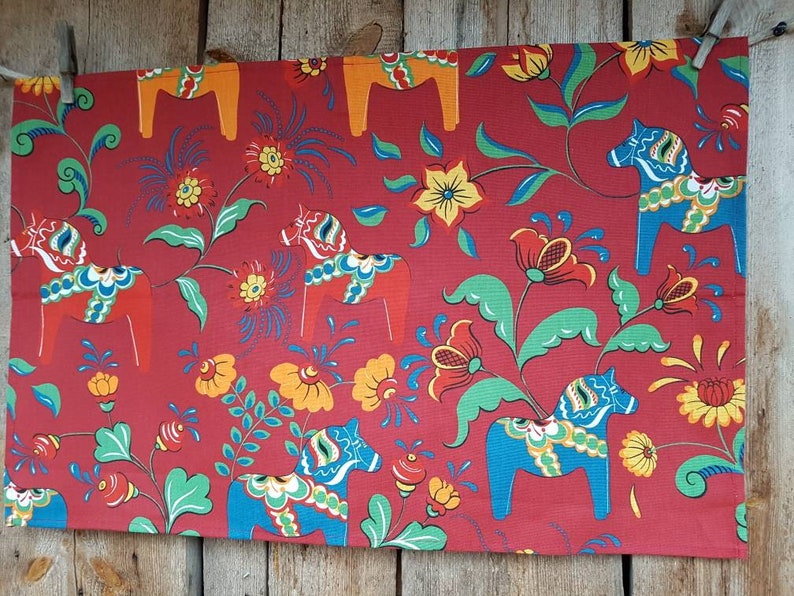 Swedish Kitchen Towels Swedish Fabric Dish Towel Tea Towel Kitchen ...