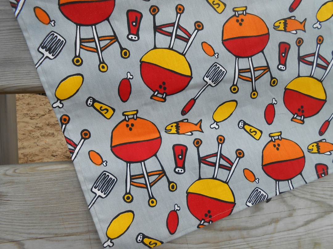 Picnic Towel Grill Towel Outdoor Cooking Kitchen Towel Tea Towel Dish ...