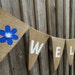 Welcome Banner Welcome Bunting Wedding Banner Welcome Sign - Etsy