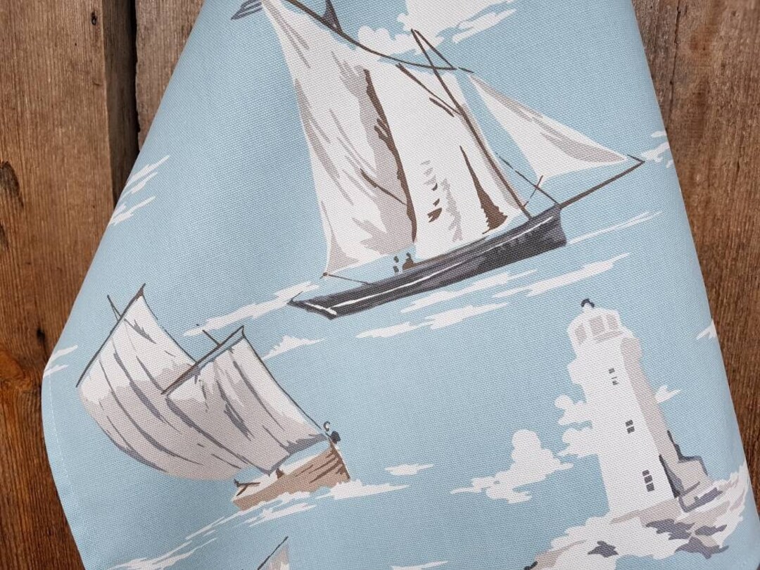 Boat Towel Ship Towel Sea Towel Towel Norway Lighthouse Tea Towel ...