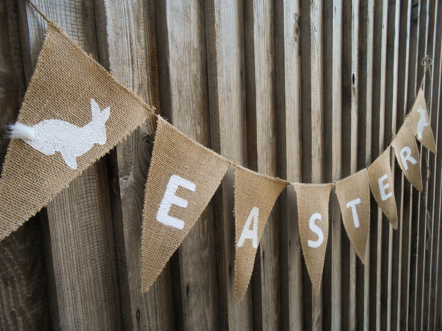 Easter Banner Easter Bunny Banner Rabbit Banner Easter Decor - Etsy