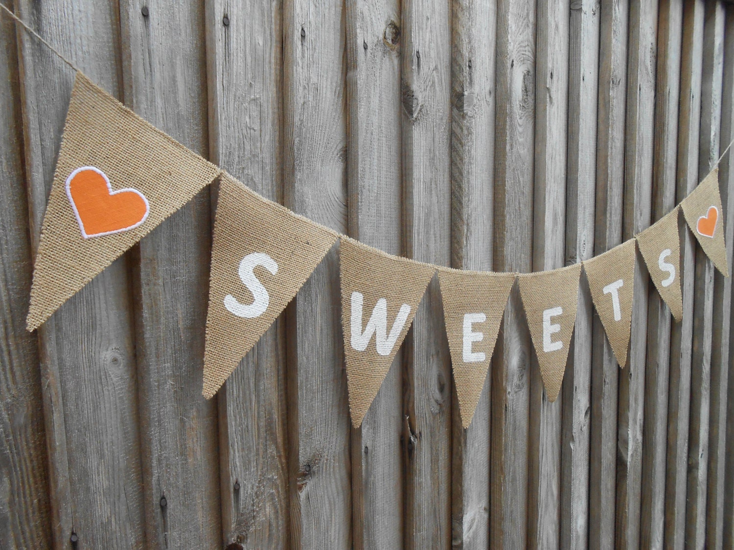 Sweets Banner Wedding Sweets Banner Sweets Sign Burlap Banner - Etsy