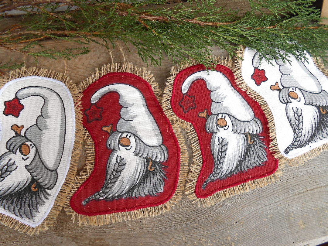 Norway Christmas Decor Finland Christmas Decor Nisse Tomte Gnome Decor ...