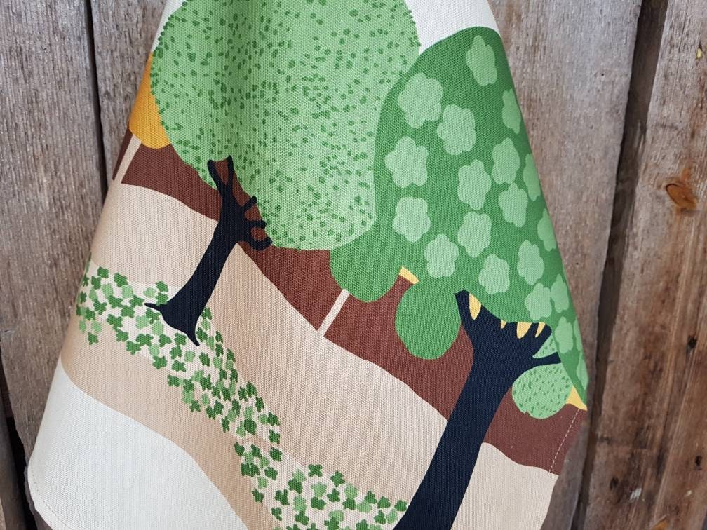 Tree Towel Tree Tea Towel Nature Towel Nature Lover Gift for Mother Day ...