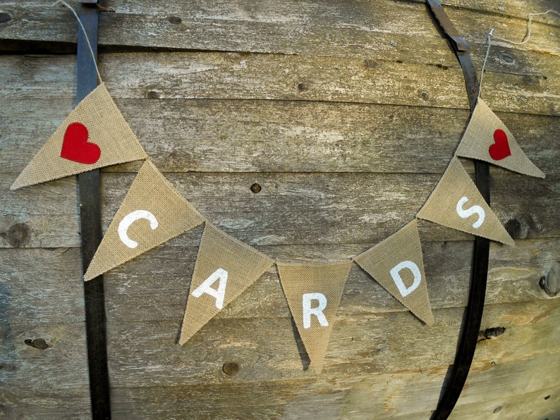Cards Banner Cards Bunting Party Cards Banner Birthday Cards - Etsy