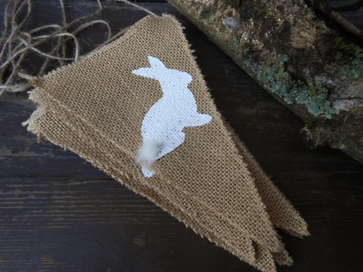 Easter Banner Easter Bunny Banner Rabbit Banner Easter Decor - Etsy