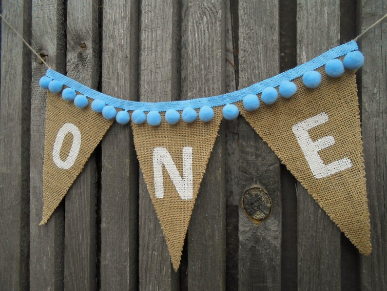 One Banner High Chair Banner I Am One Boy Banner 1st Birthday Banner ...