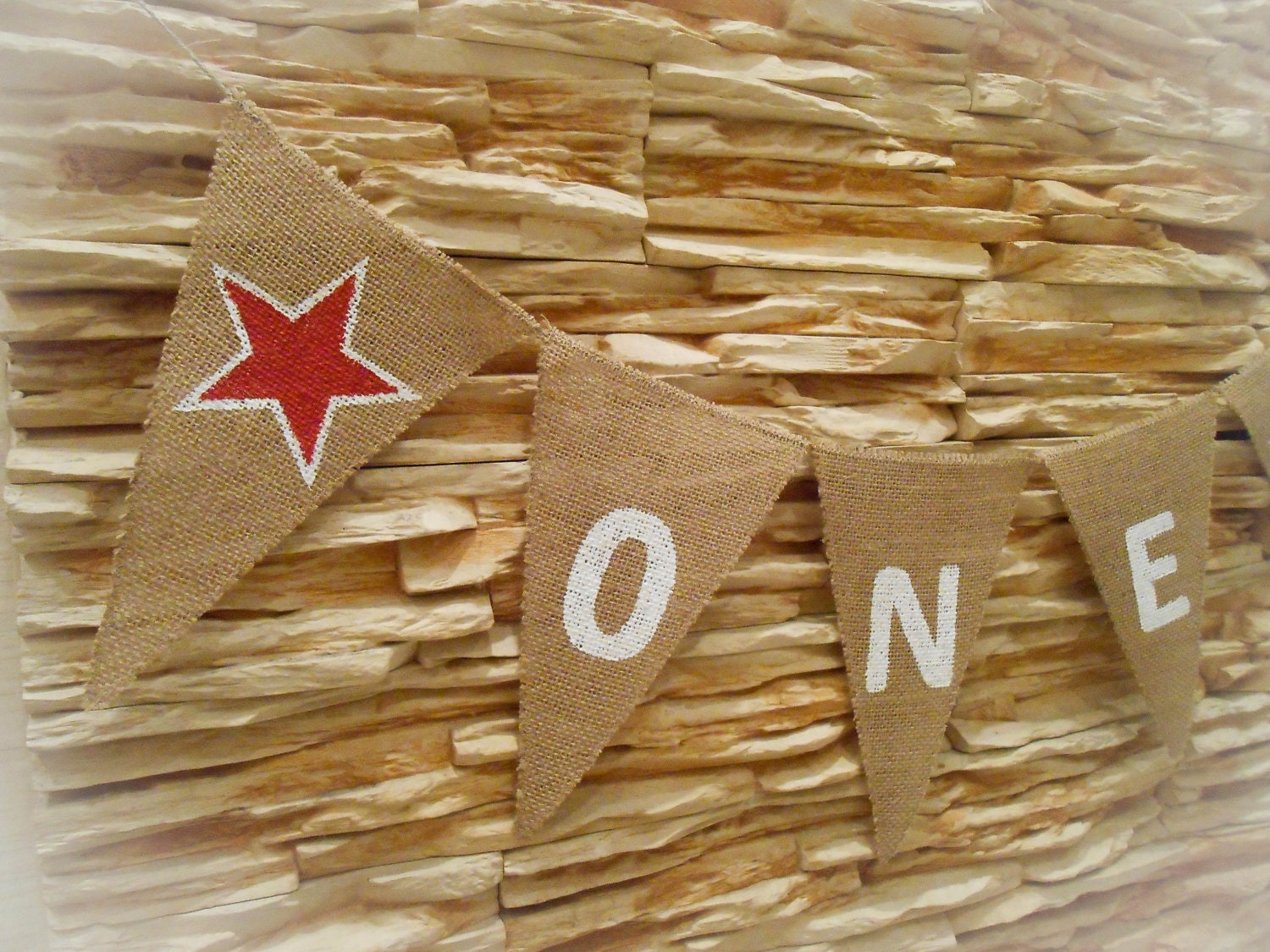 I Am One Boy Banner 1st Birthday Banner Star Banner Boy Banner - Etsy