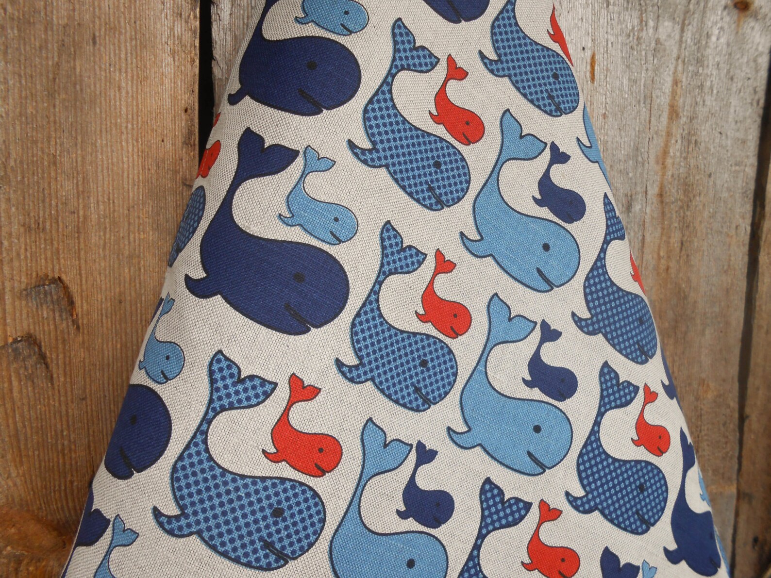 Kitchen Towel Sea Tea Towel Linen Towel Whale Towel Fish Towel | Etsy