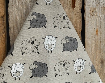 British Sheep Breed Tea Towel - Etsy UK