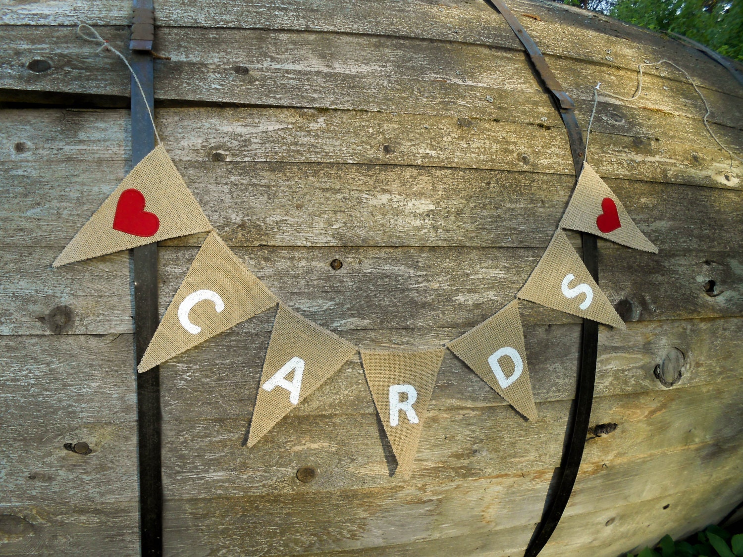 Cards Banner Cards Bunting Party Cards Banner Birthday Cards Banner ...
