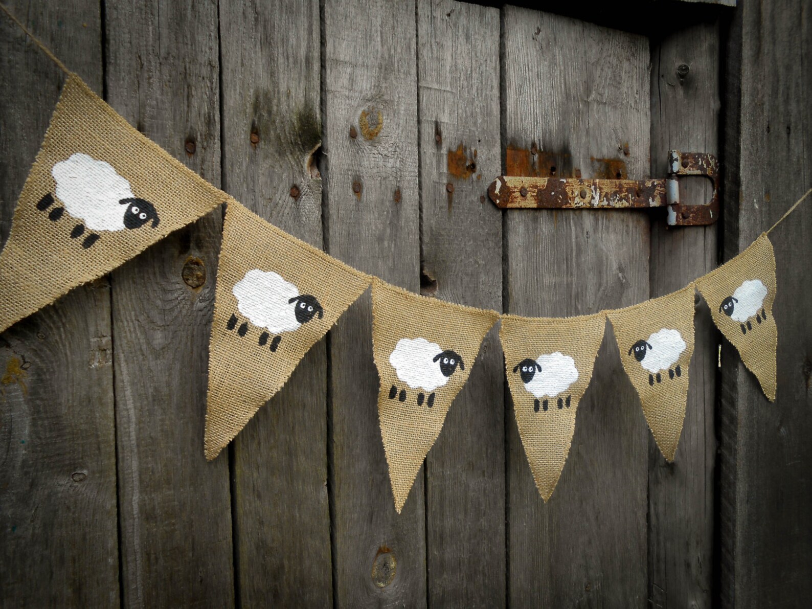 Lamb Banner Sheep Banner Sheep Nursery Banner Easter Banner | Etsy