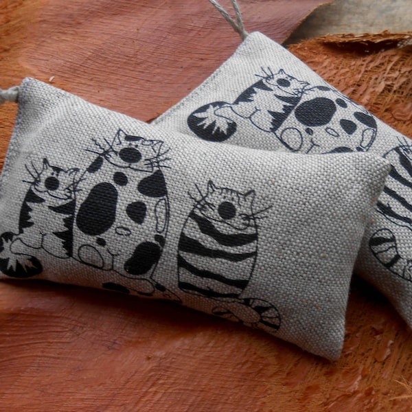 Cat Sachet - Etsy