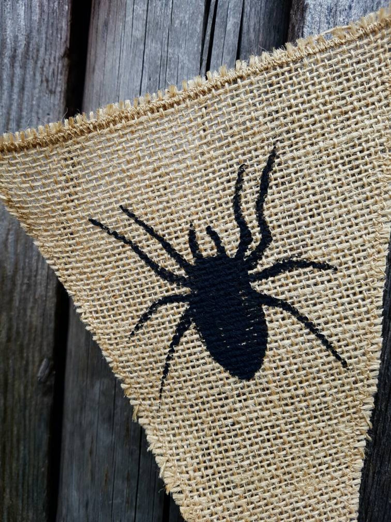 Halloween Spider Banner Halloween Banner Halloween Decoration | Etsy