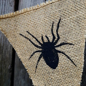 Halloween Spider Banner Halloween Banner Halloween Decoration Spider ...