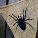 Halloween Spider Banner Halloween Banner Halloween Decoration Spider ...