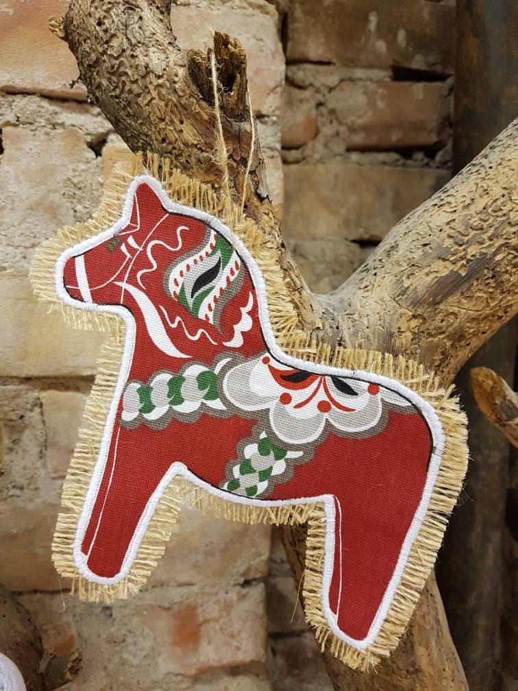 Swedish Dala Horse Sweden Horse Gift Horse Lowers Swedish Gift | Etsy