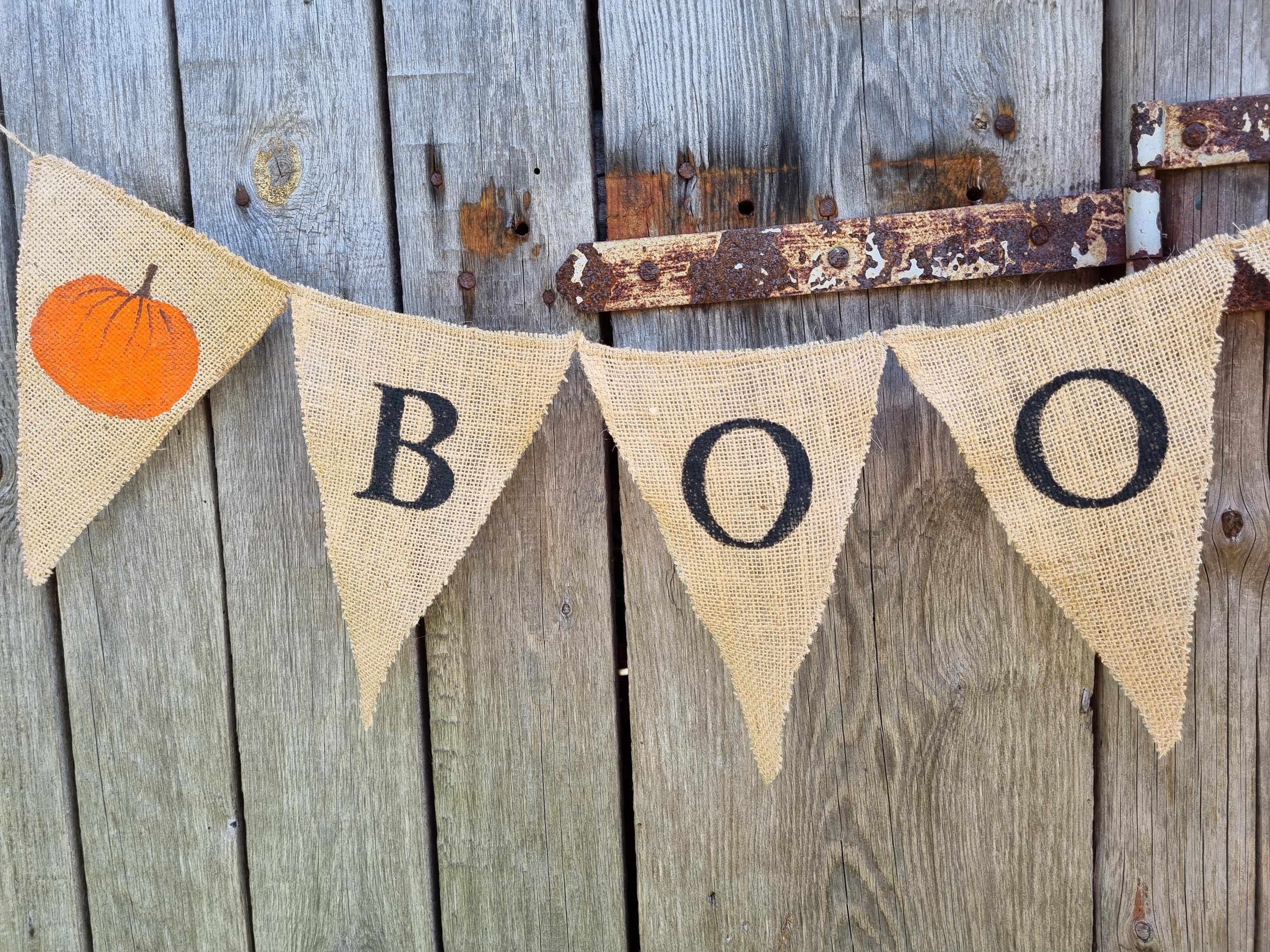 Halloween Banner Halloween Decor Fall Decor Halloween Decorations Boo ...