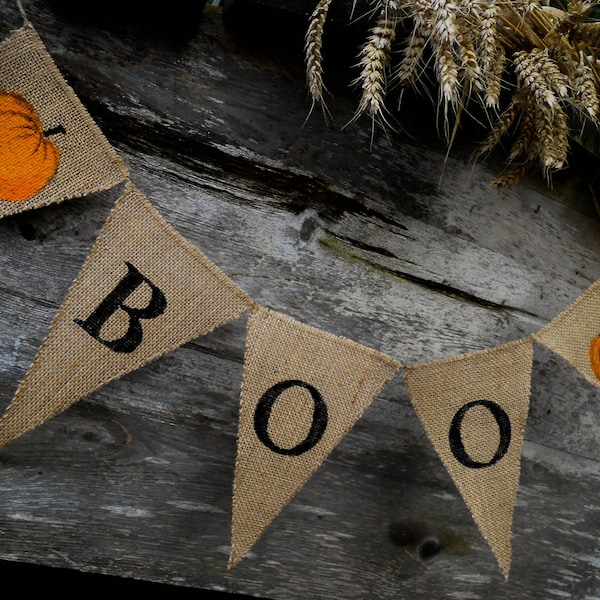 Halloween Bunting - Etsy