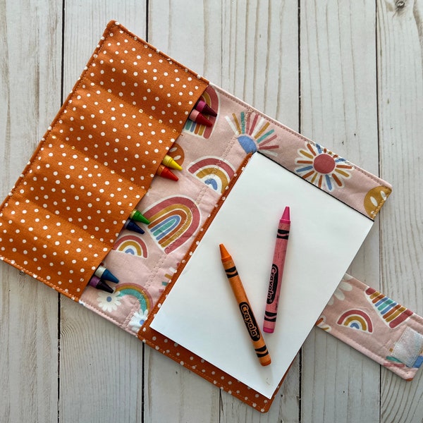 Crayon Case - Etsy