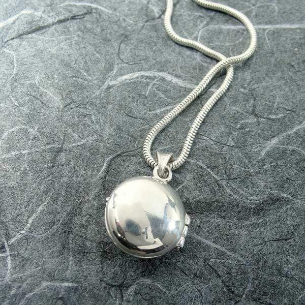 Silver Star of David 1 Picture Locket - Etsy