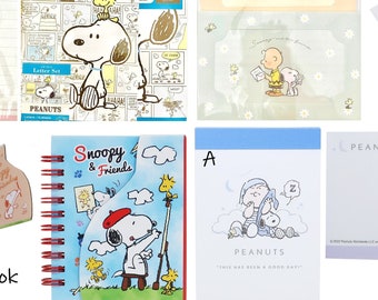 Snoopy Notepad - Etsy
