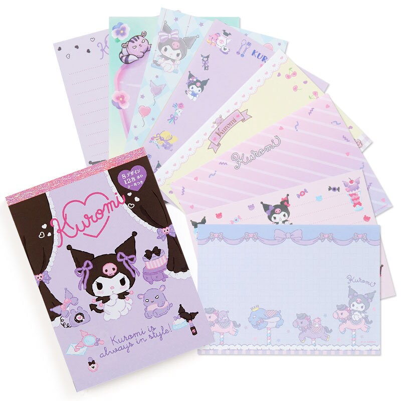 Collectible Hello Kitty Note Books & Address Books SANRIO KUROMI ...
