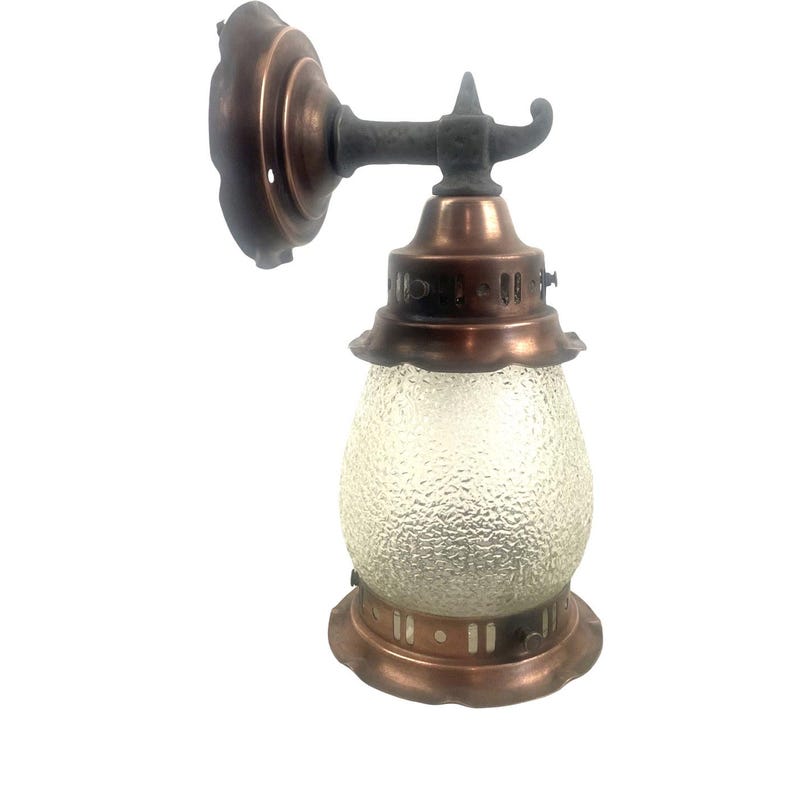 Antique Porch Light - Etsy