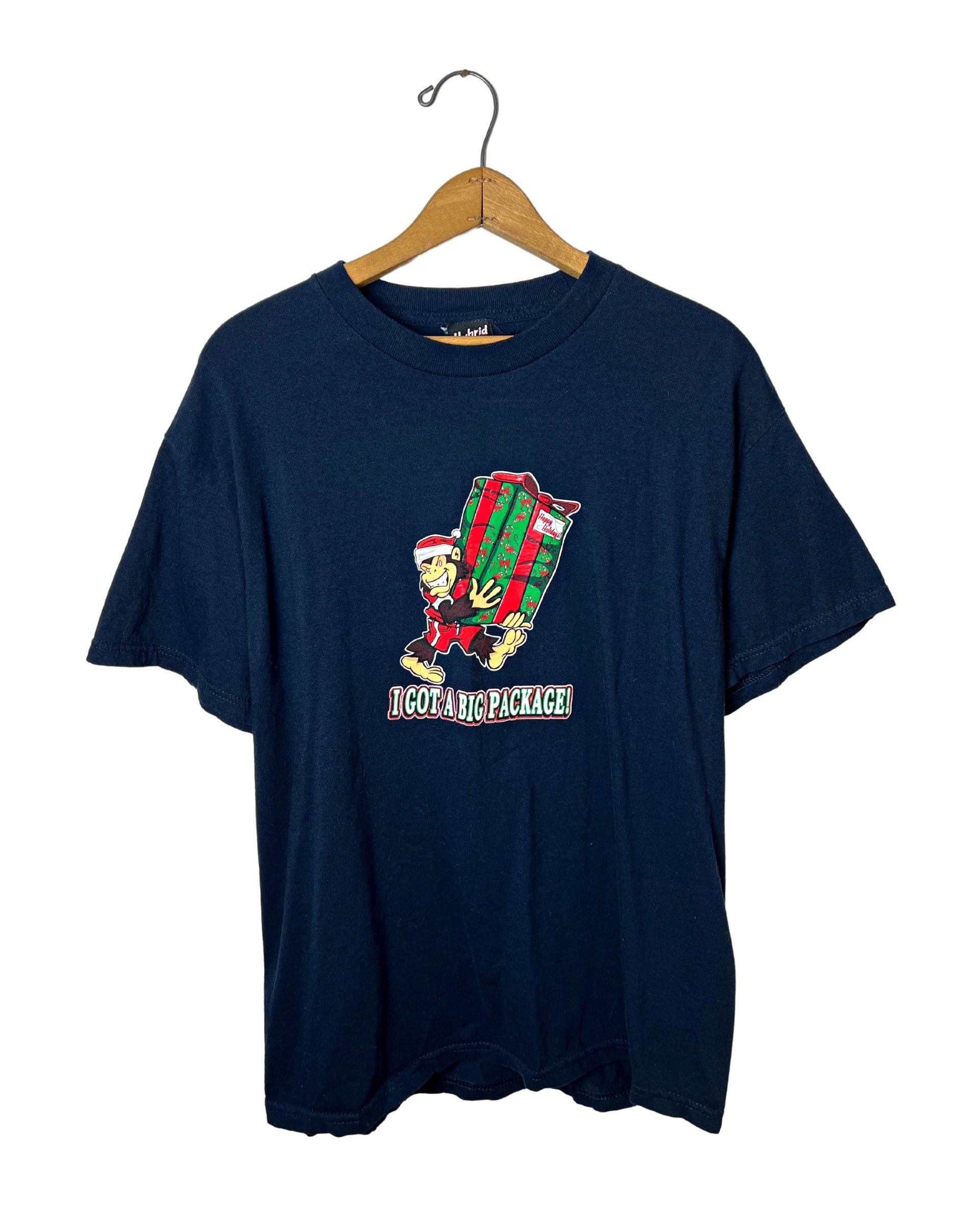 00s Y2K I Got A Big Package Funny Monkey Santa Happy - Etsy