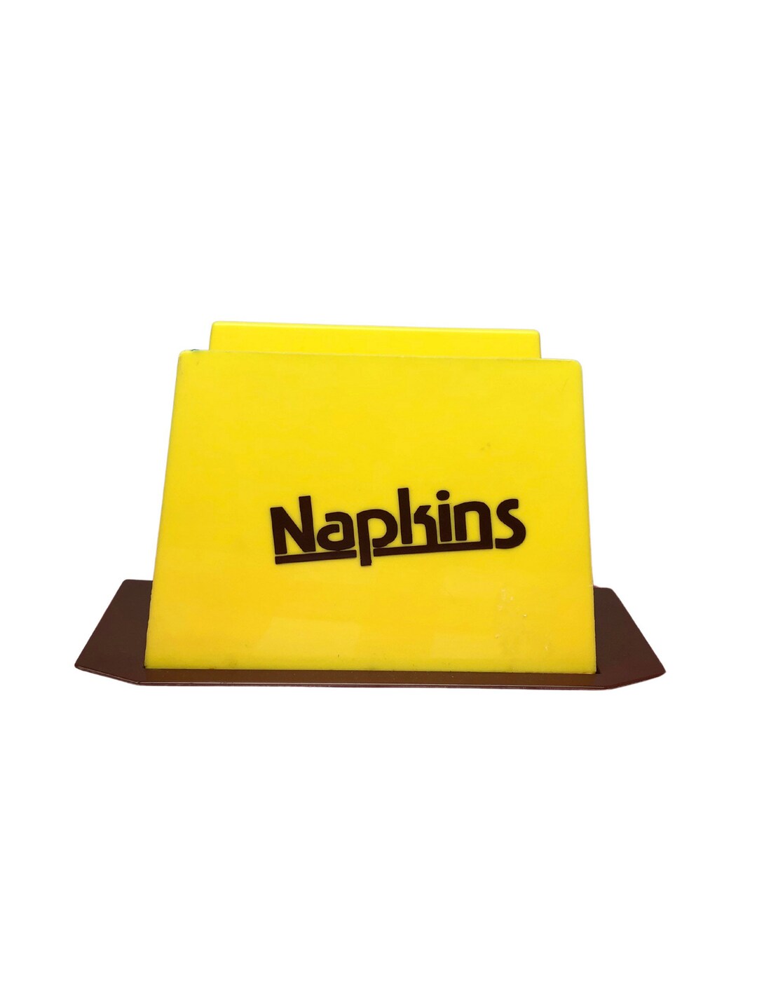 80’s NAPKINS Plastic Napkin Holder - Etsy