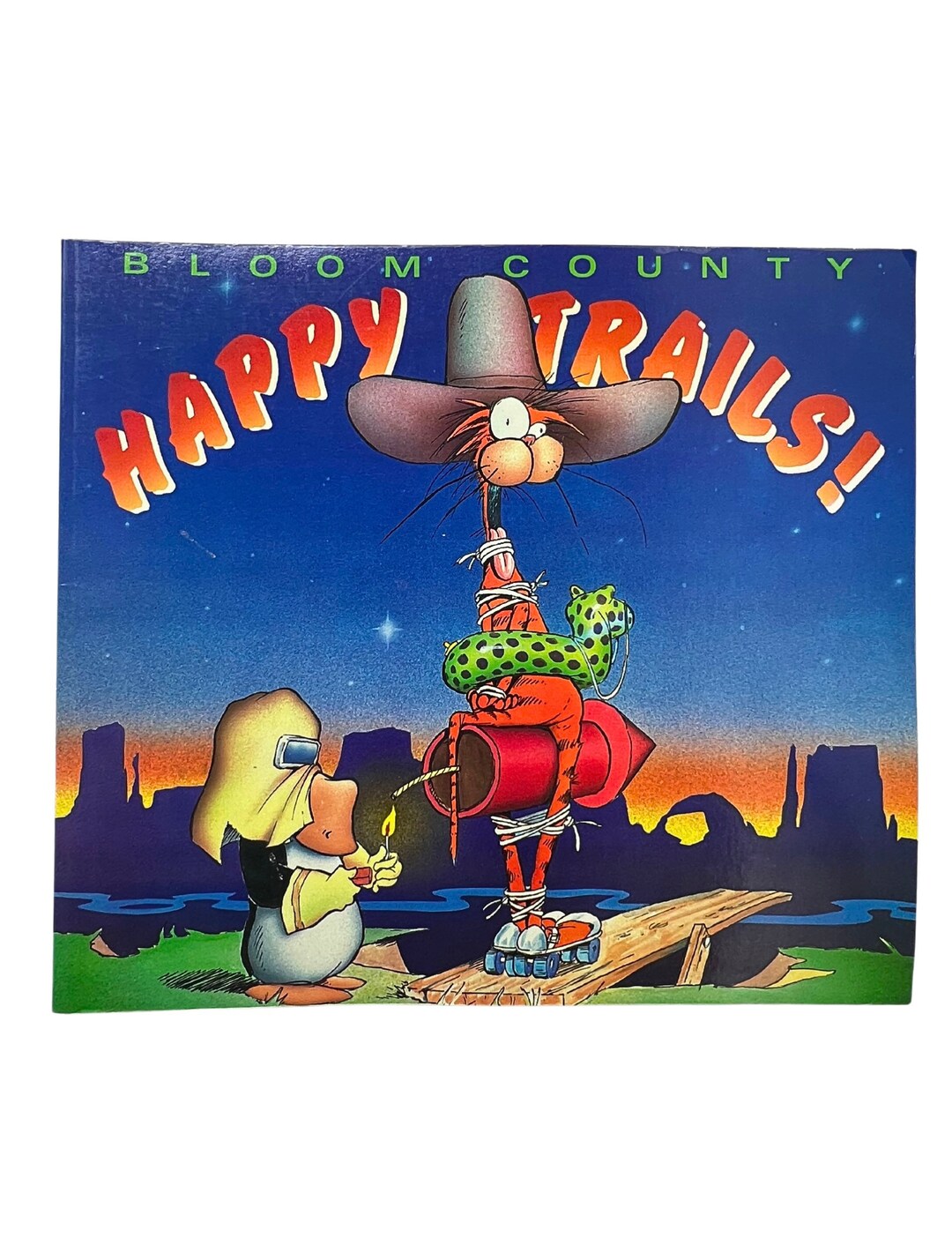 1990 Bloom County: Happy Trails Berke Breathed Comic Book First Edition ...