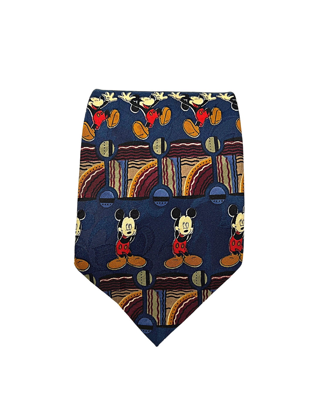 90’s Disney Mickey Mouse Necktie - Etsy