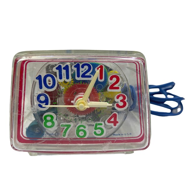 80s Wall Clock - Etsy