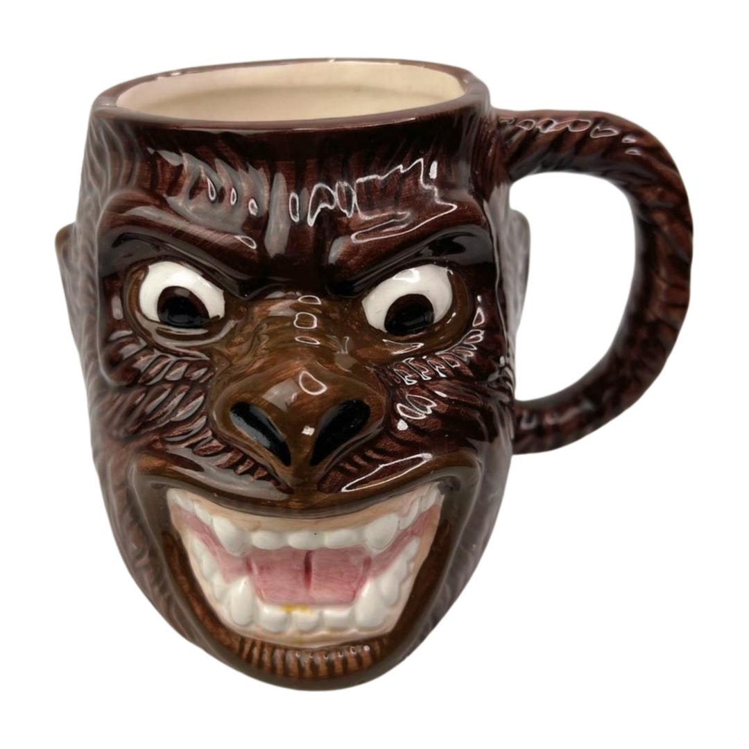 90’s Universal Studios King Kong Mug - Etsy