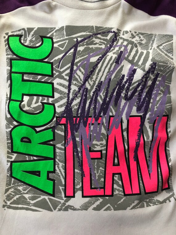 80’s Arctic Cat Racing Team Snowmobile Padded Elbow M… - Gem