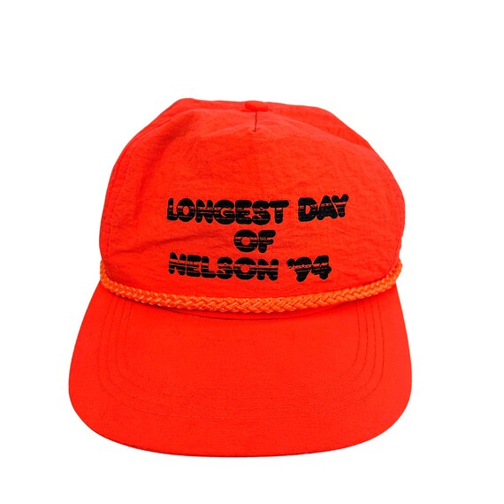 1994 Longest Day of Nelson Racing Snapback Hat - Gem